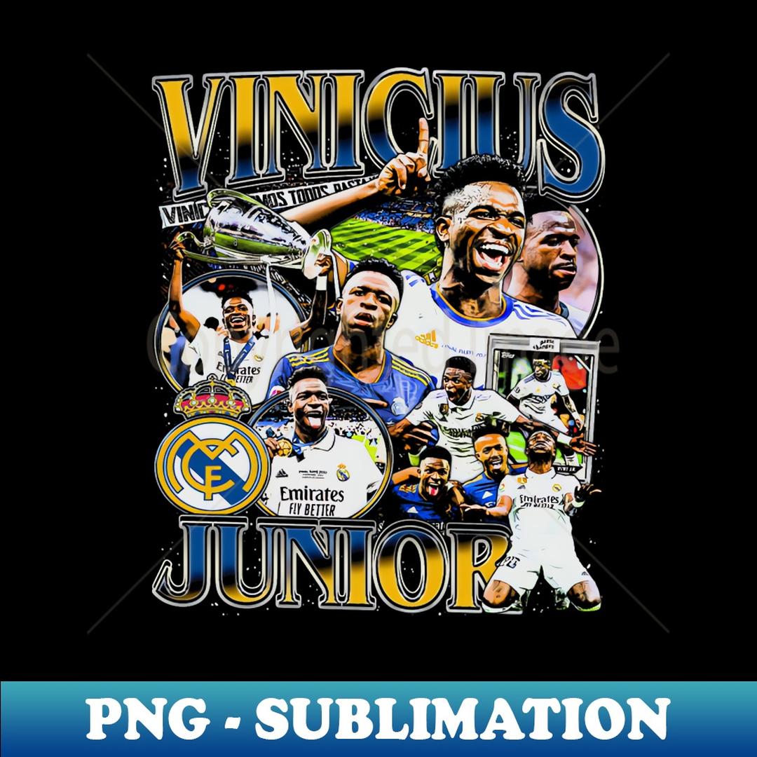 Vinicius Junior Vintage Bootleg - PNG Transparent Sublimatio | Inspire ...