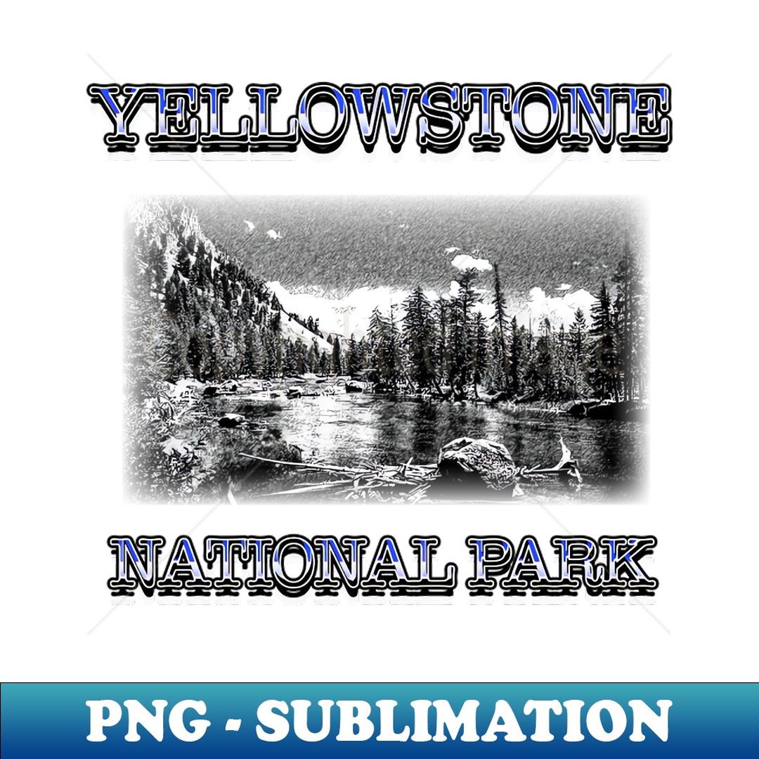 yellowstone national park 1 - PNG Transparent Sublimation Fi | Inspire ...