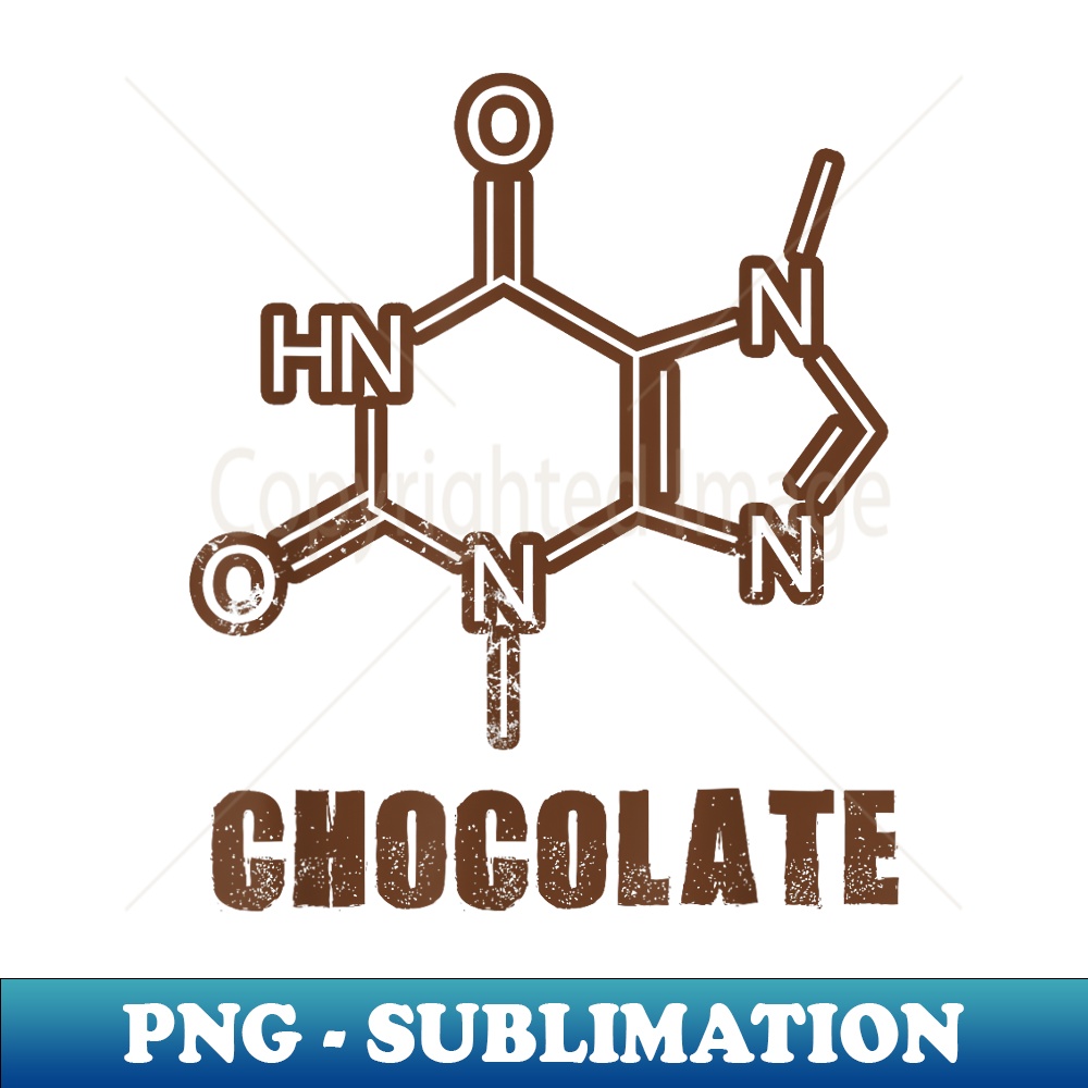 Funny Science Chocolate Lover Chemistry Joke - Signature Sub - Inspire ...