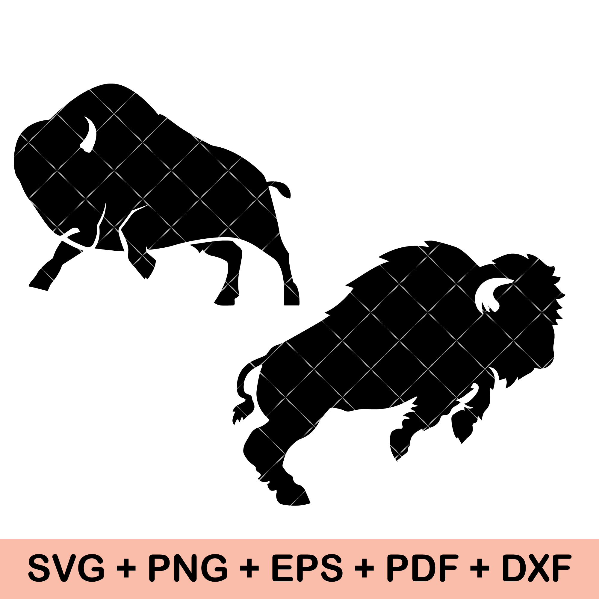 BISON SVG, Bison Svg Bundle, Bison Cut Files For Cricut, Bis | Inspire ...
