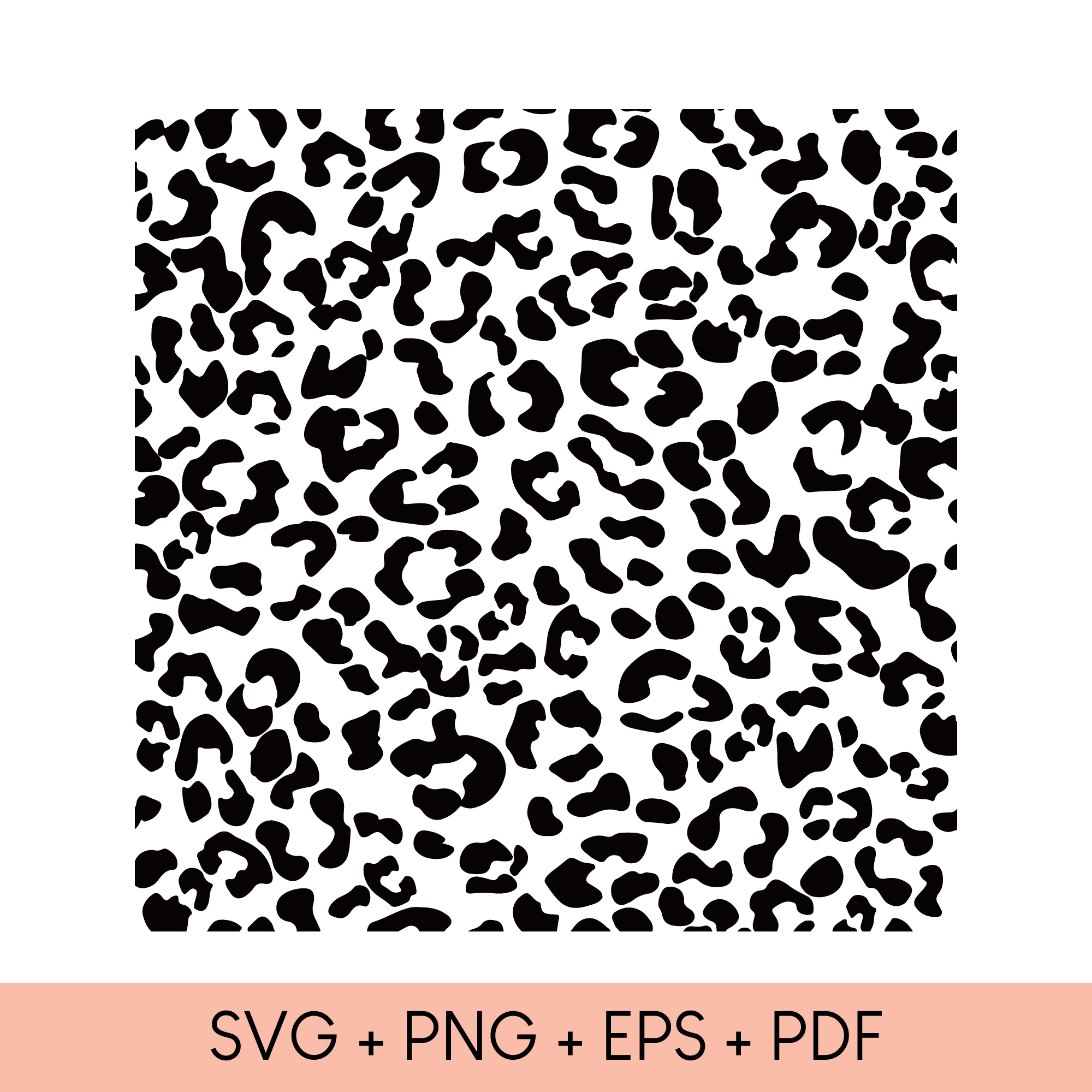 Leopard Print Pattern Svg ,Leopard Pattern Svg Repeating Pat | Inspire ...
