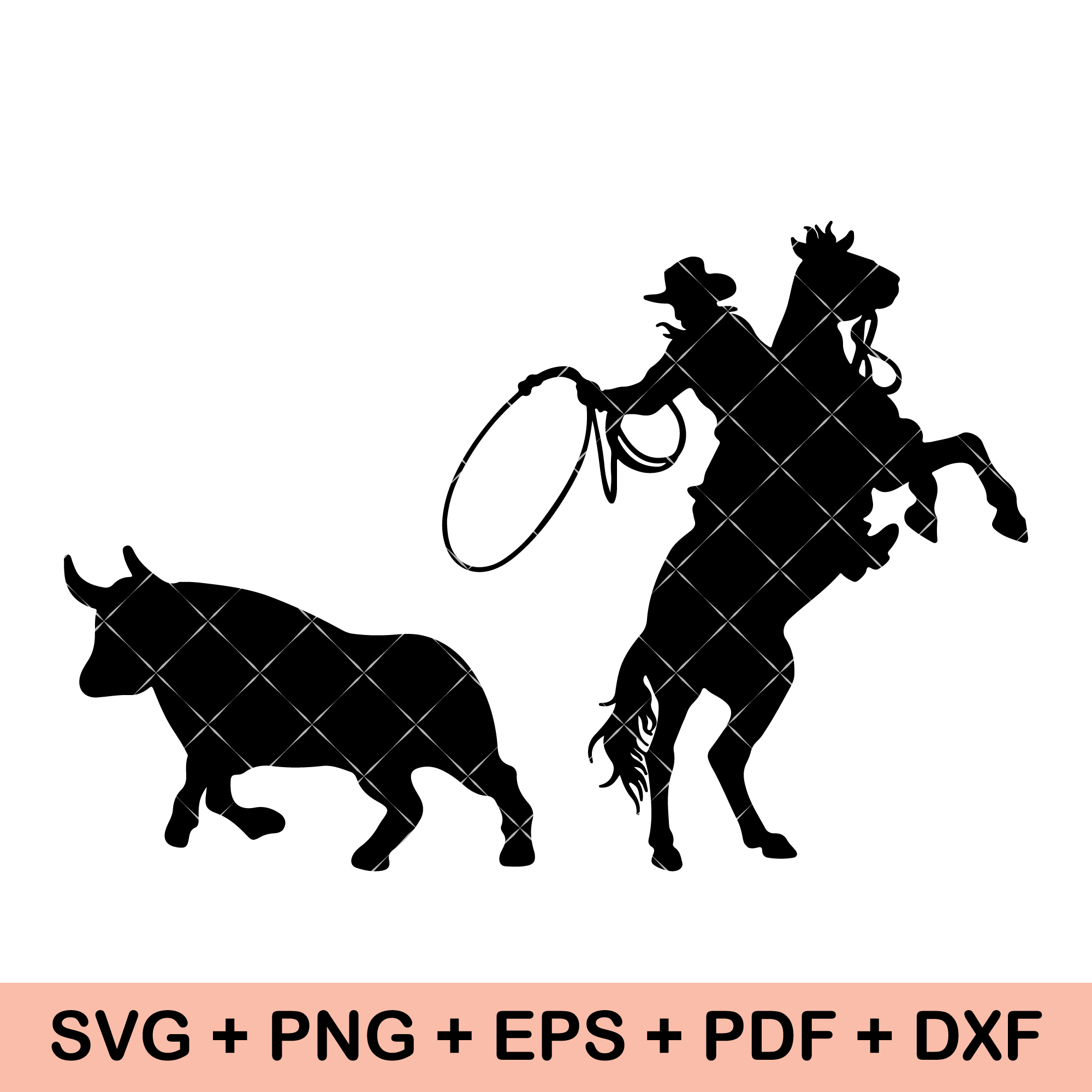 Cowboy roping Svg Bundle, Cowboy Svg, Cowgirl Svg, Cowboy Si | Inspire ...
