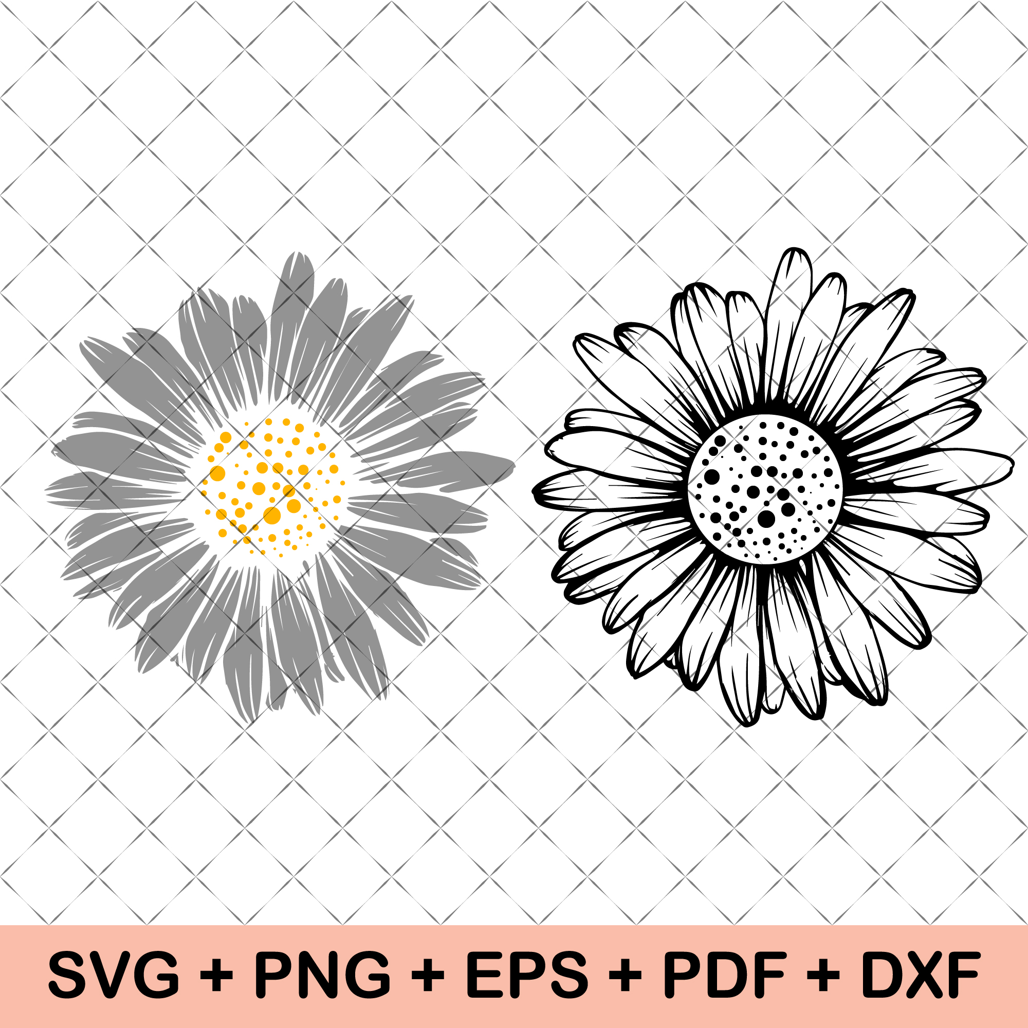 daisy svg - Inspire Uplift