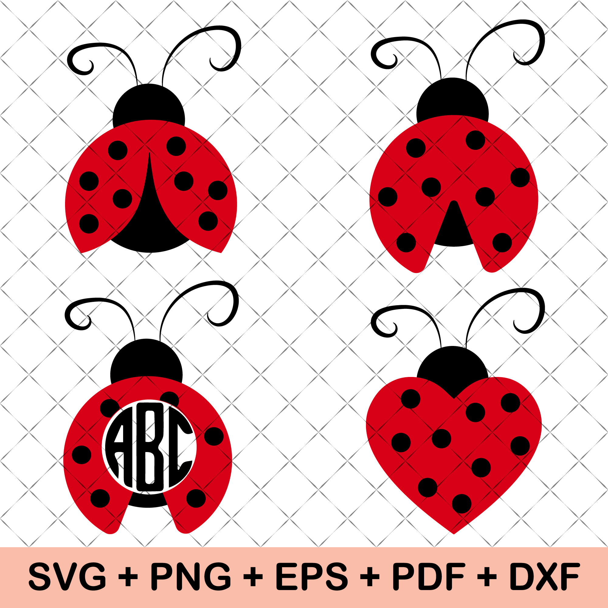 Ladybug SVG | Ladybug Bundle SVG Files | Ladybug SVG Layered | Inspire ...