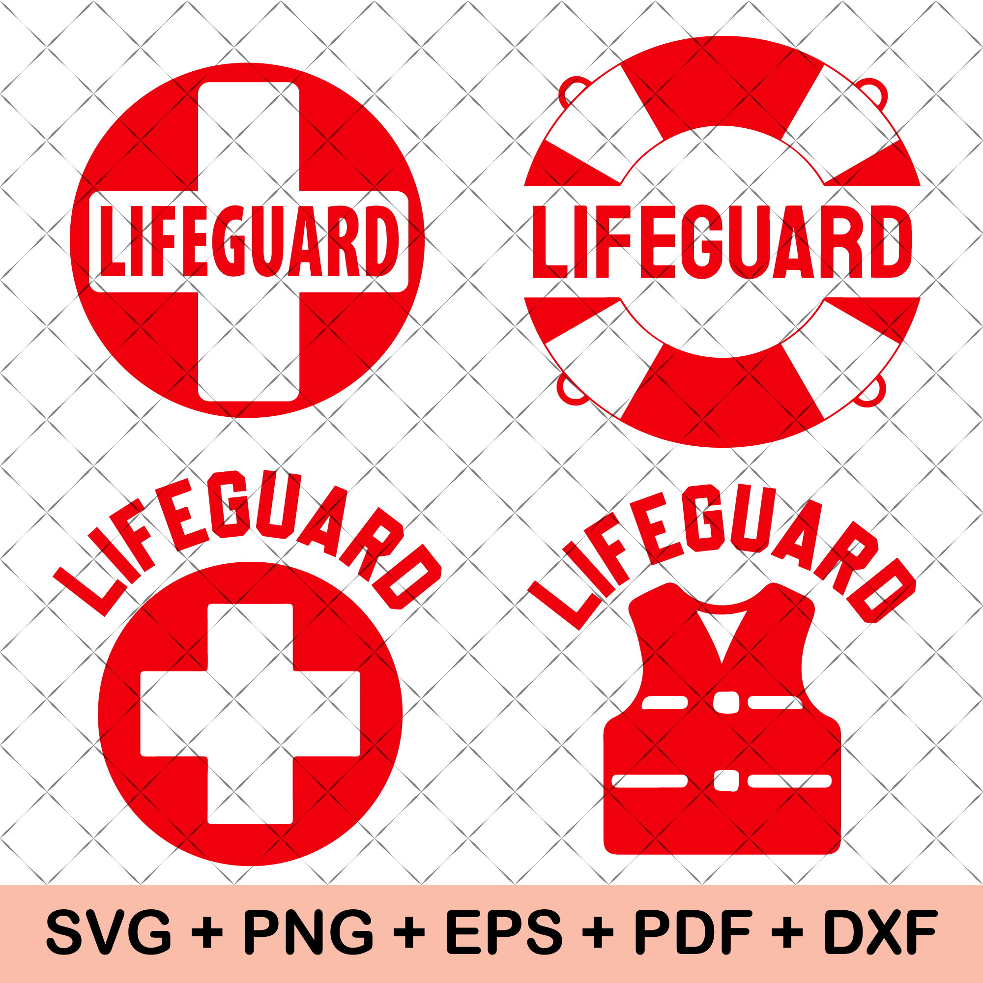 Lifeguard Svg Bundle, Lifeguard Clipart, Lifeguard Png, Beac | Inspire ...