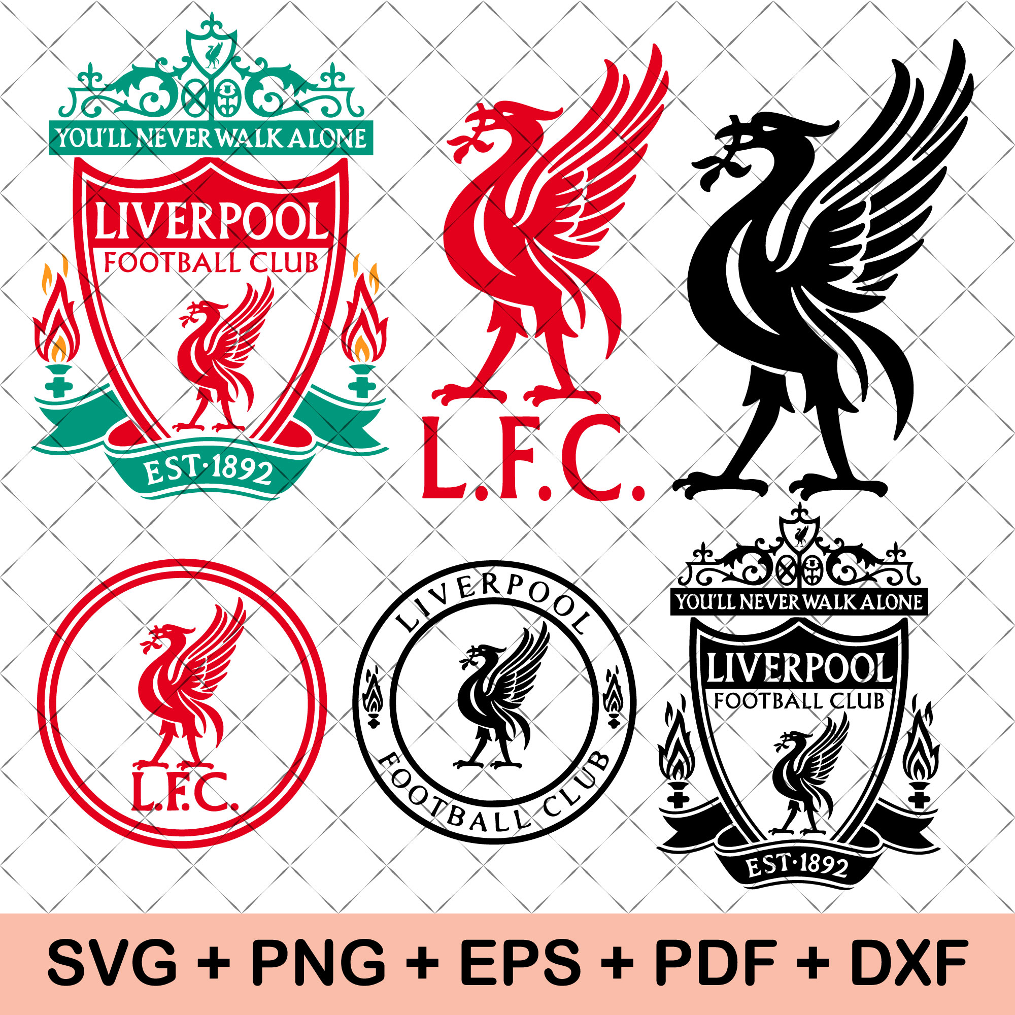 Liverpool svg,Liverpool png,liverpool,logo I Cup, Tshirt svg | Inspire ...