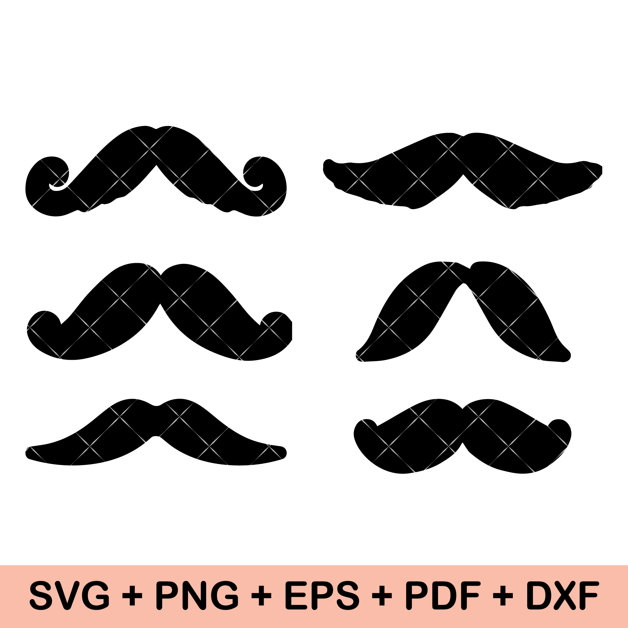 Mustache SVG, Mustaches Svg, Mustache Clipart, Mustache Bund | Inspire ...