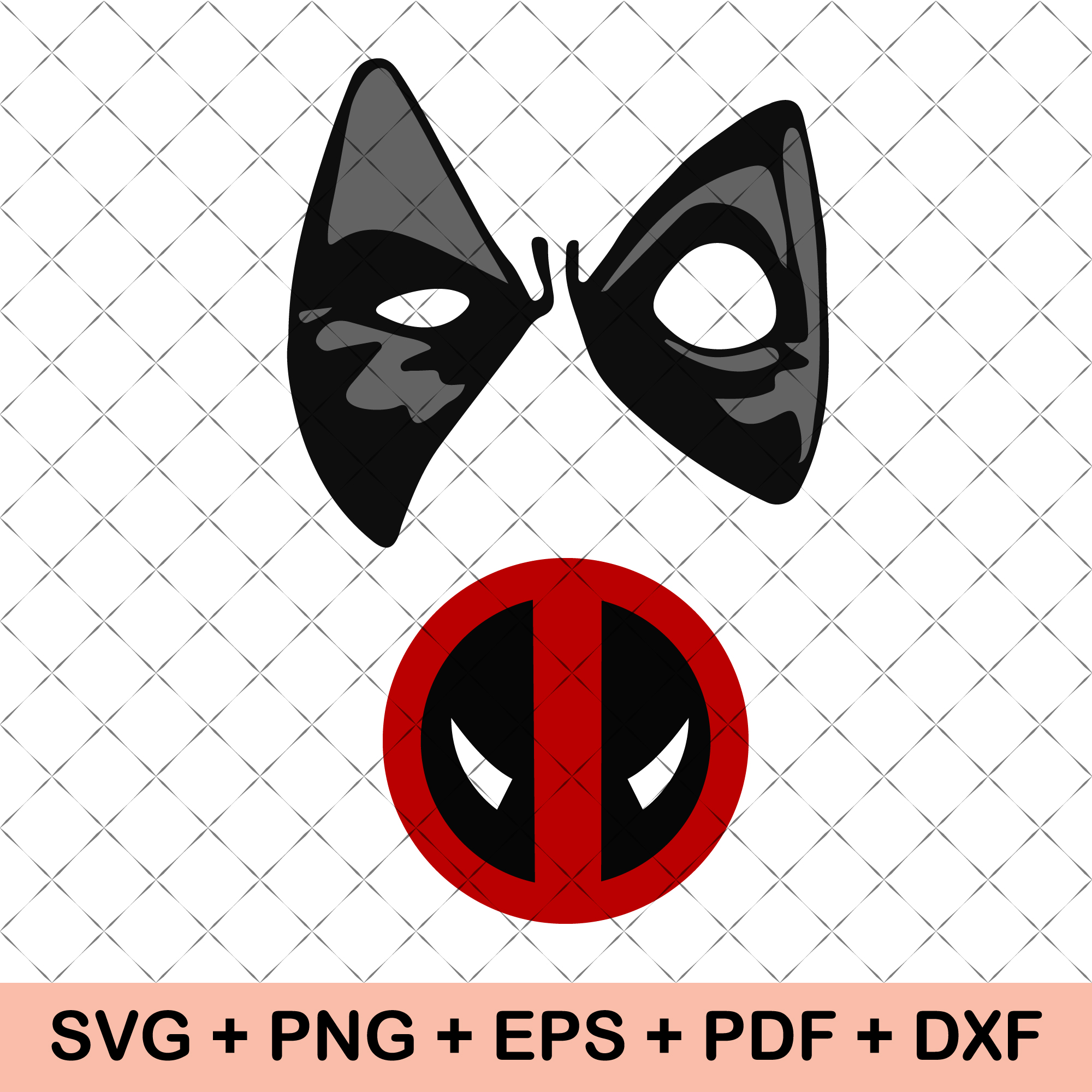 Deadpool Svg Bundle, Deadpool Png, Superhero Svg, Baby Dead | Inspire ...