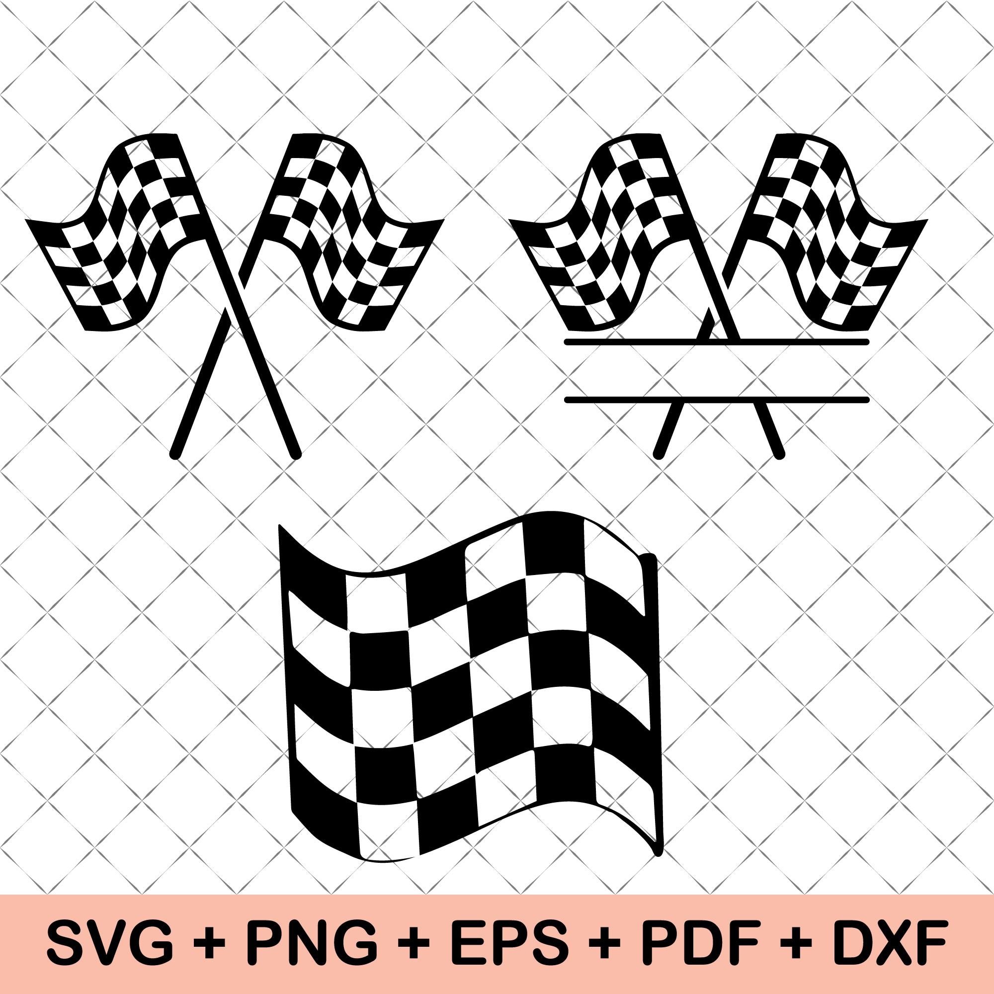 Race Flags Custom, Race Flag Stickers, Checkered Flag, Finis | Inspire ...