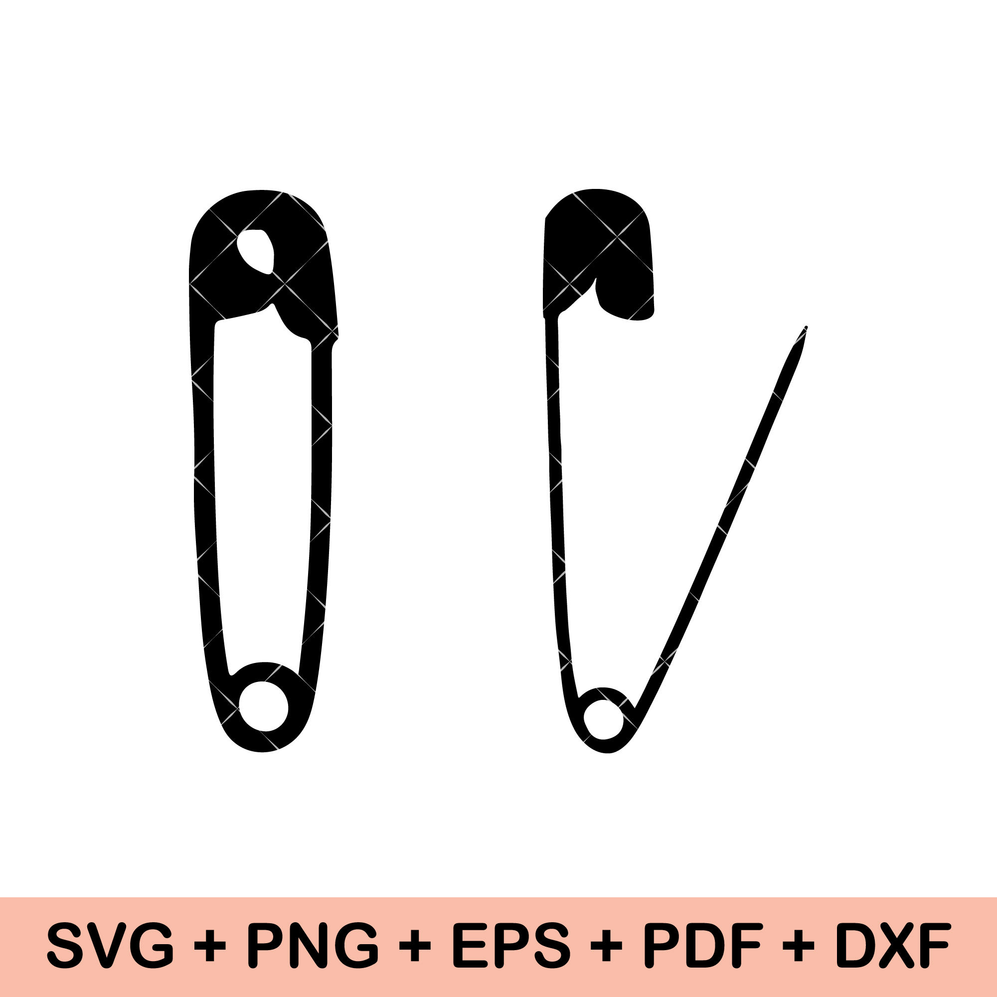 Safety Pin Svg, Safety Pin Png, Safety Pin Clipart, Safety P - Inspire ...