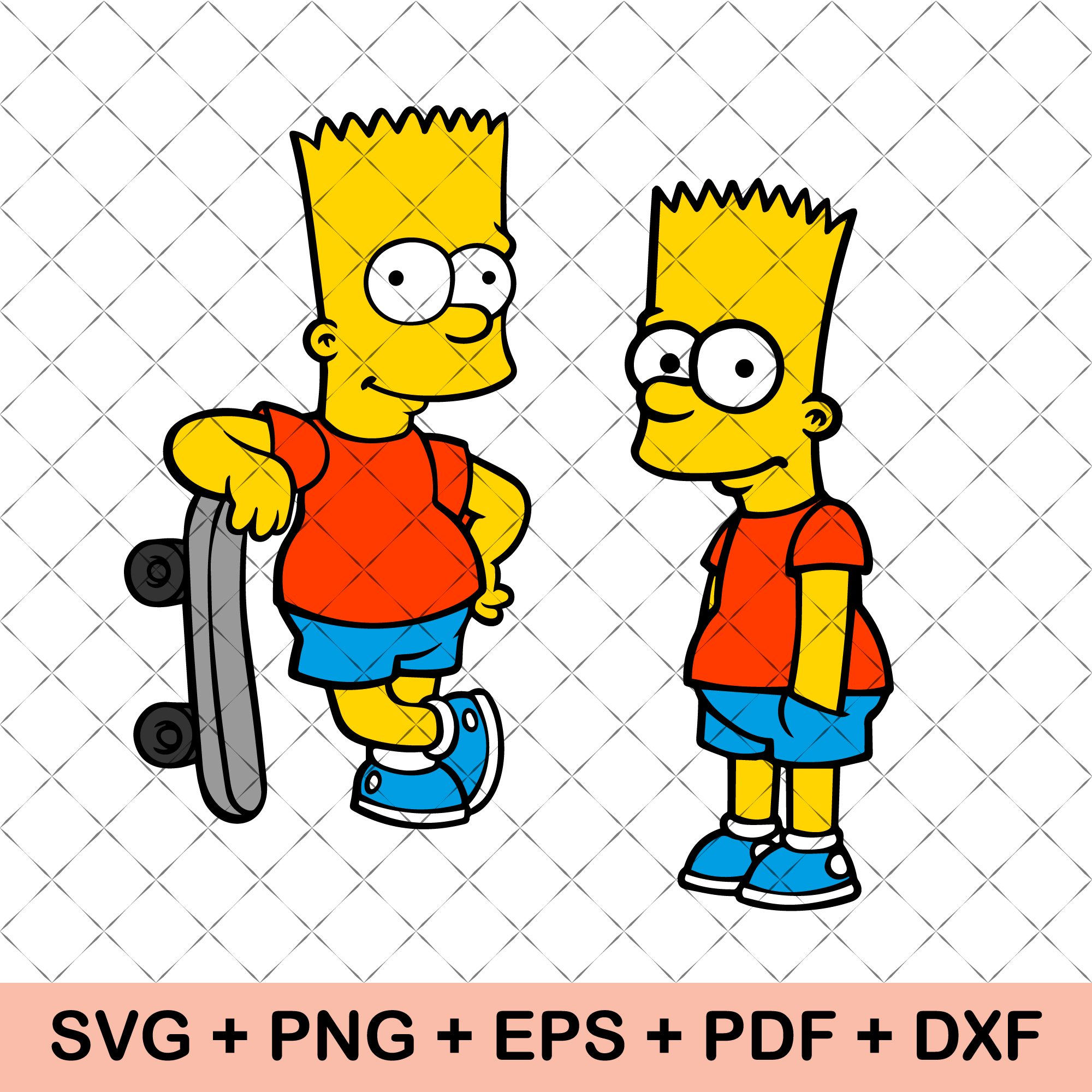 The Simpsons SVG, The Simpsons Svg Files For Cricut, The Sim | Inspire ...