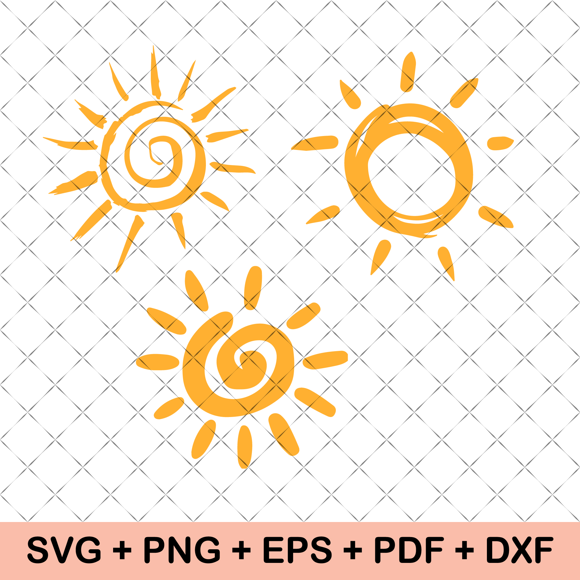 Sun SVG, Sun Cut File, Sun Clipart, Sunshine Svg, Summer Svg | Inspire ...