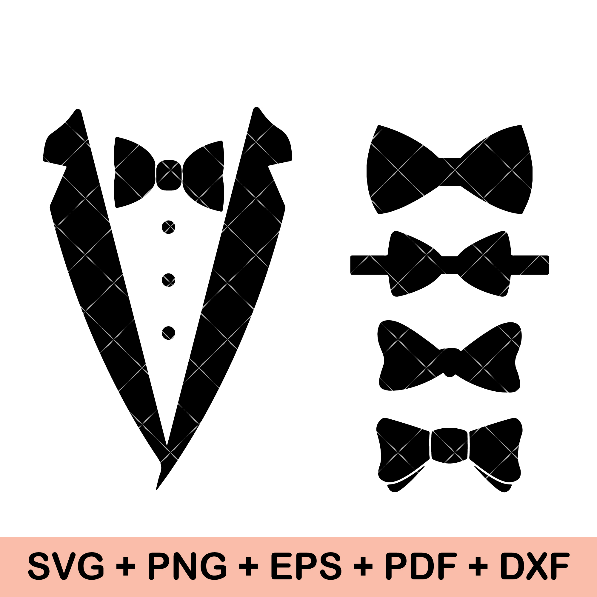 Tie, Bow Tie, Tuxedo, Suit, Clip Art, Clipart, Design, Svg F | Inspire ...
