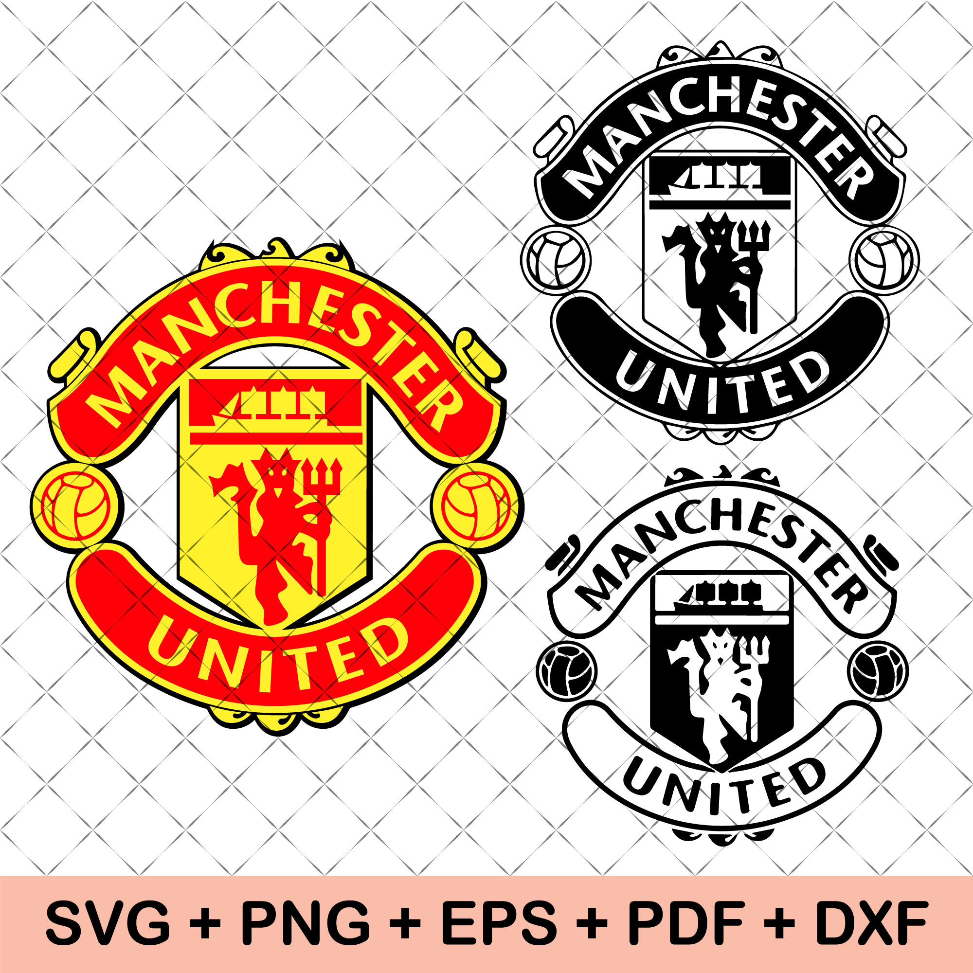 Manchester United FC svg, Manchester png, Manchester United | Inspire ...