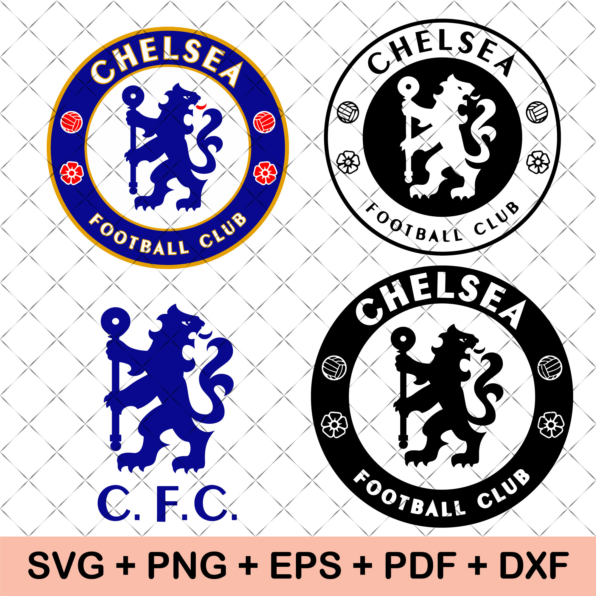 Chelsea svg, FC svg, football svg, football club svg, sports | Inspire ...