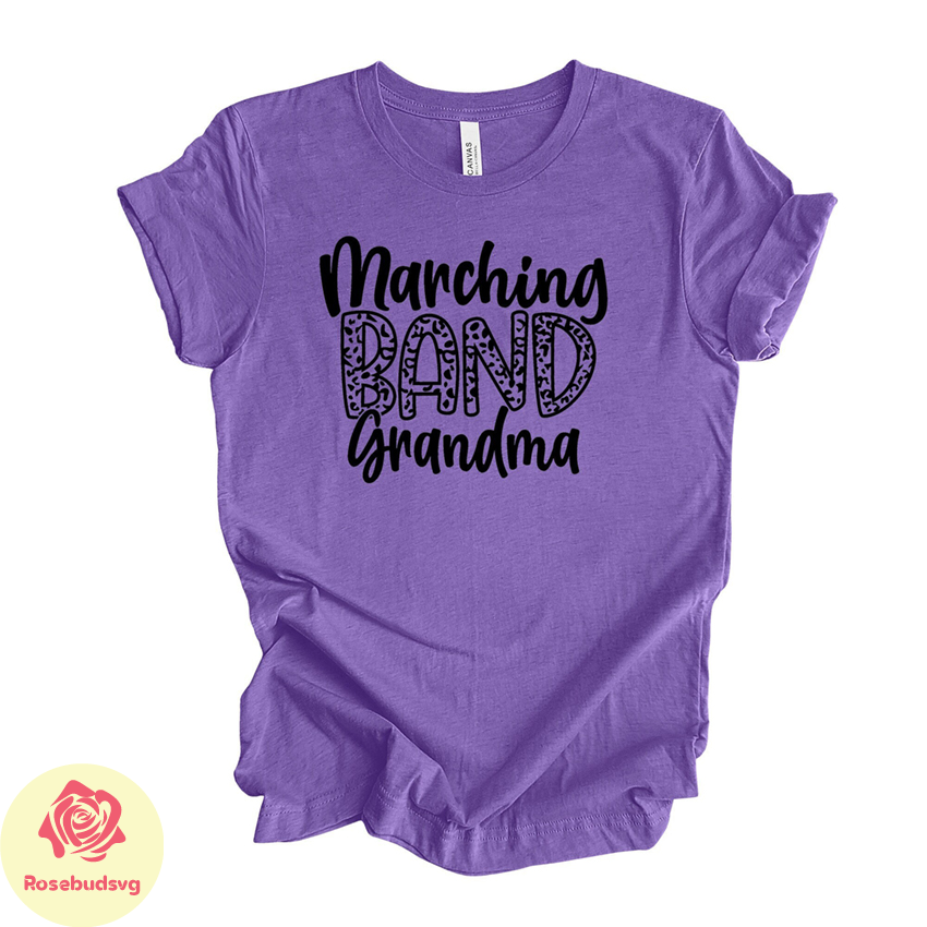Proud Band Grandma, Marching Band Grandma, Band Design on pr | Inspire ...