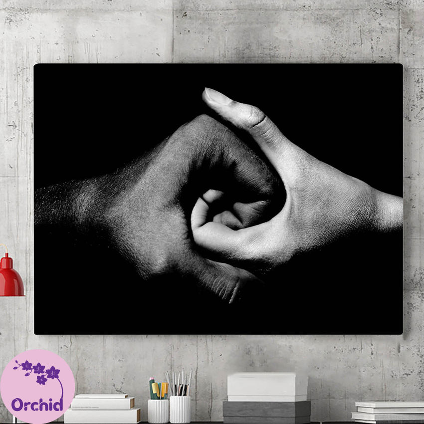 Inspirational Hand Canvas Art | Inspire Uplift