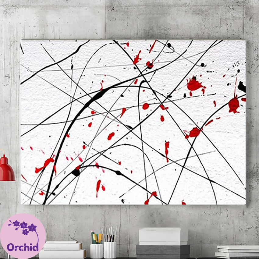 Modern Abstract Canvas Line Art, Abstract Painting, Line Art - Inspire ...