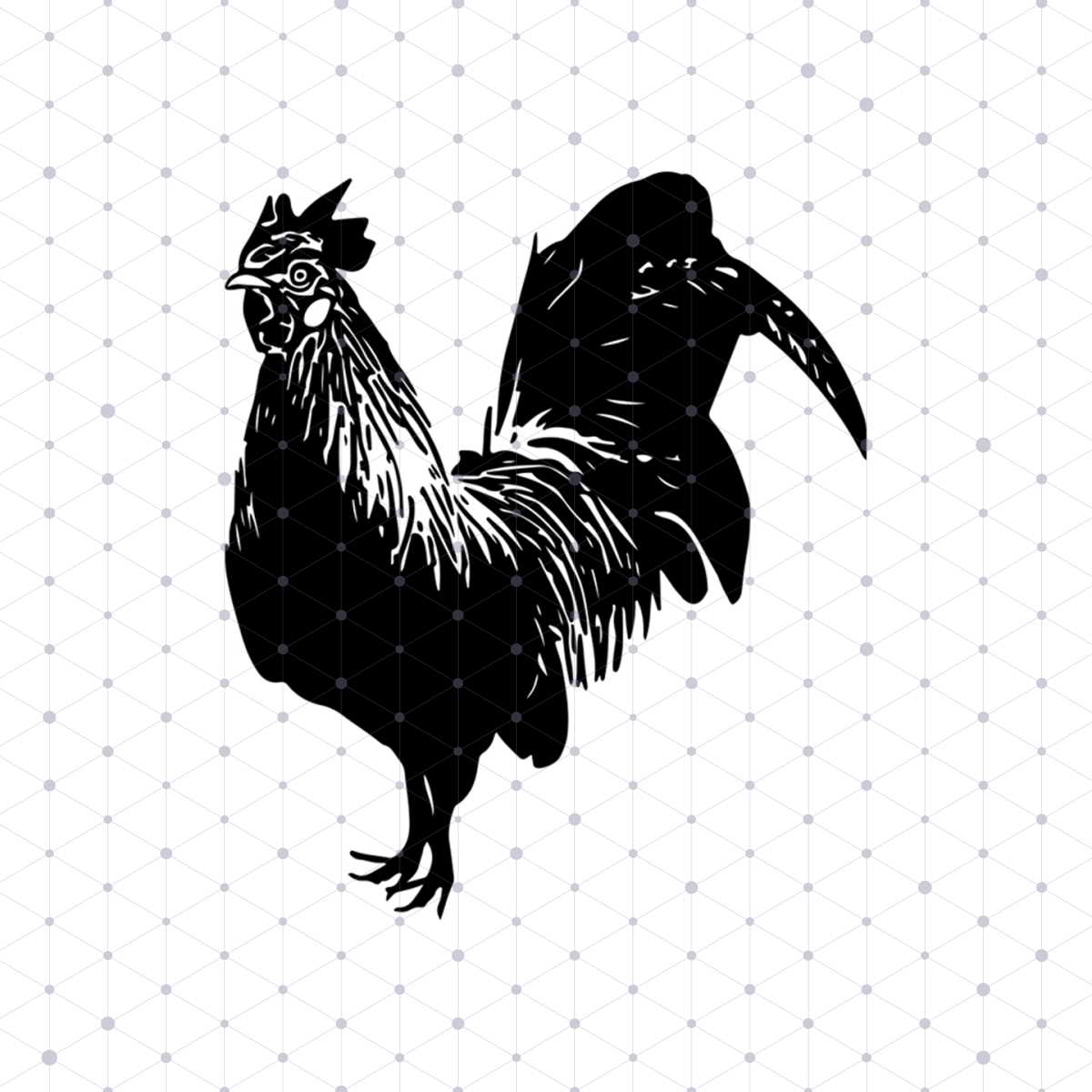 CHICKEN SVG, farm animal svg, hen svg, rooster svg chick svg | Inspire ...