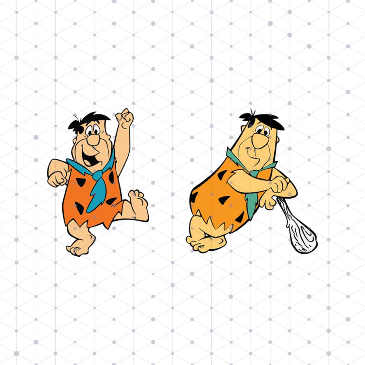 Fred flintstone svg, Cartoon Svg, Flintstones svg, Fred Flin | Inspire ...