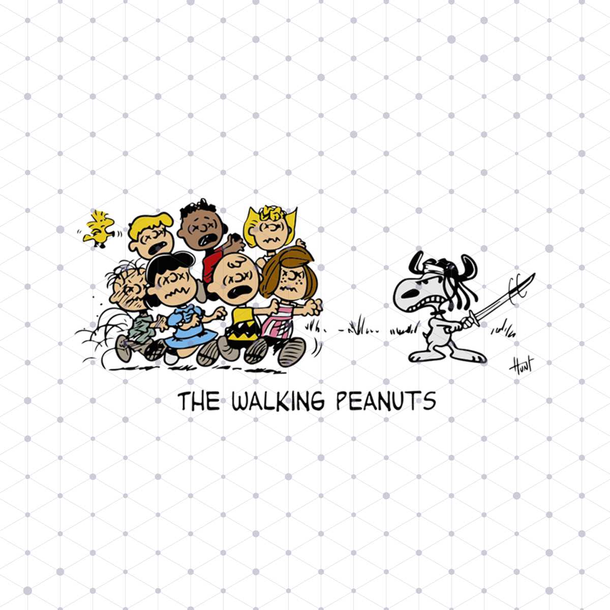 The Walking Peanuts svg, Cartoon Svg, Snoopy Svg, Animal Svg | Inspire ...