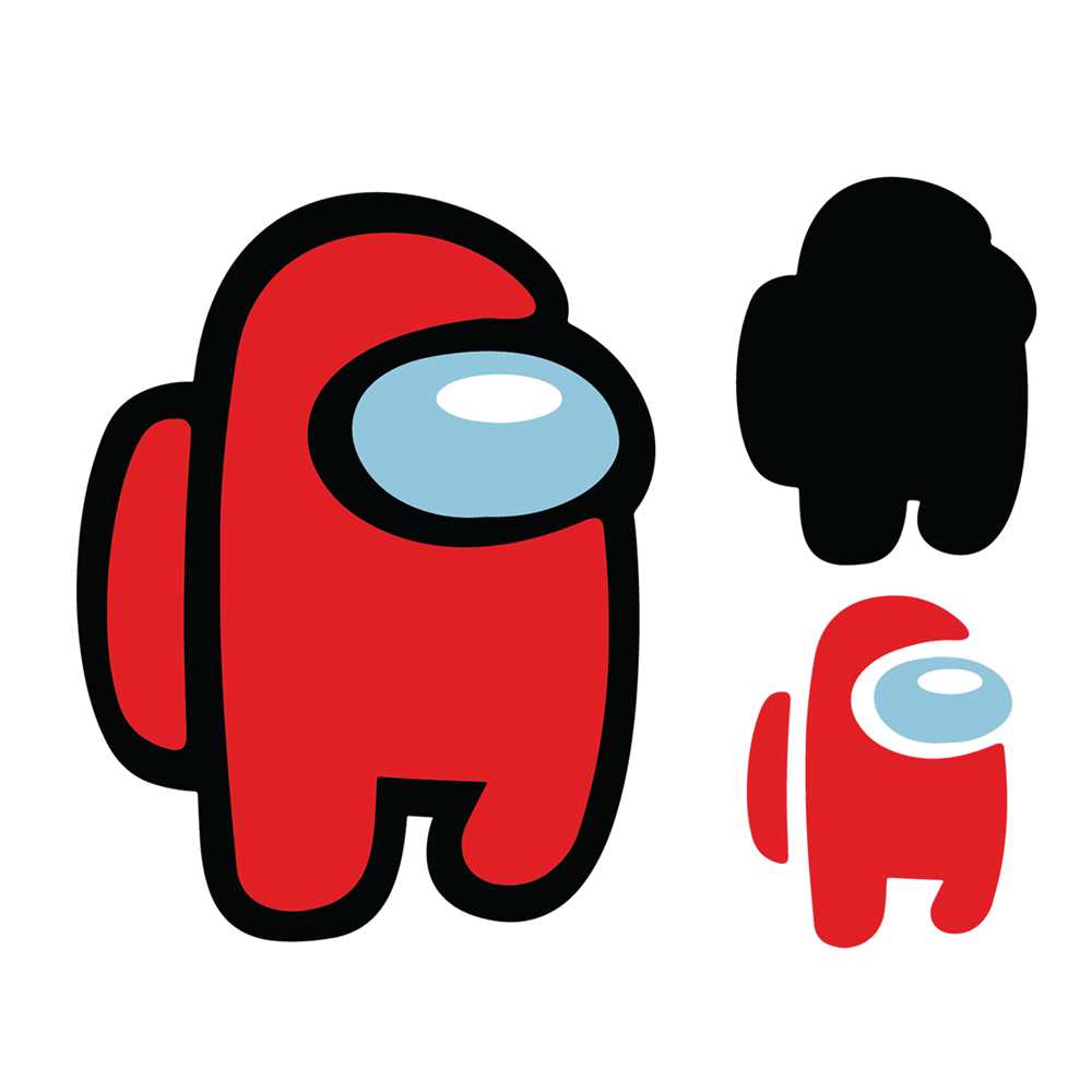 Among Us Red Impostor Svg, Among Us Svg, Red Impostor Svg, A | Inspire ...