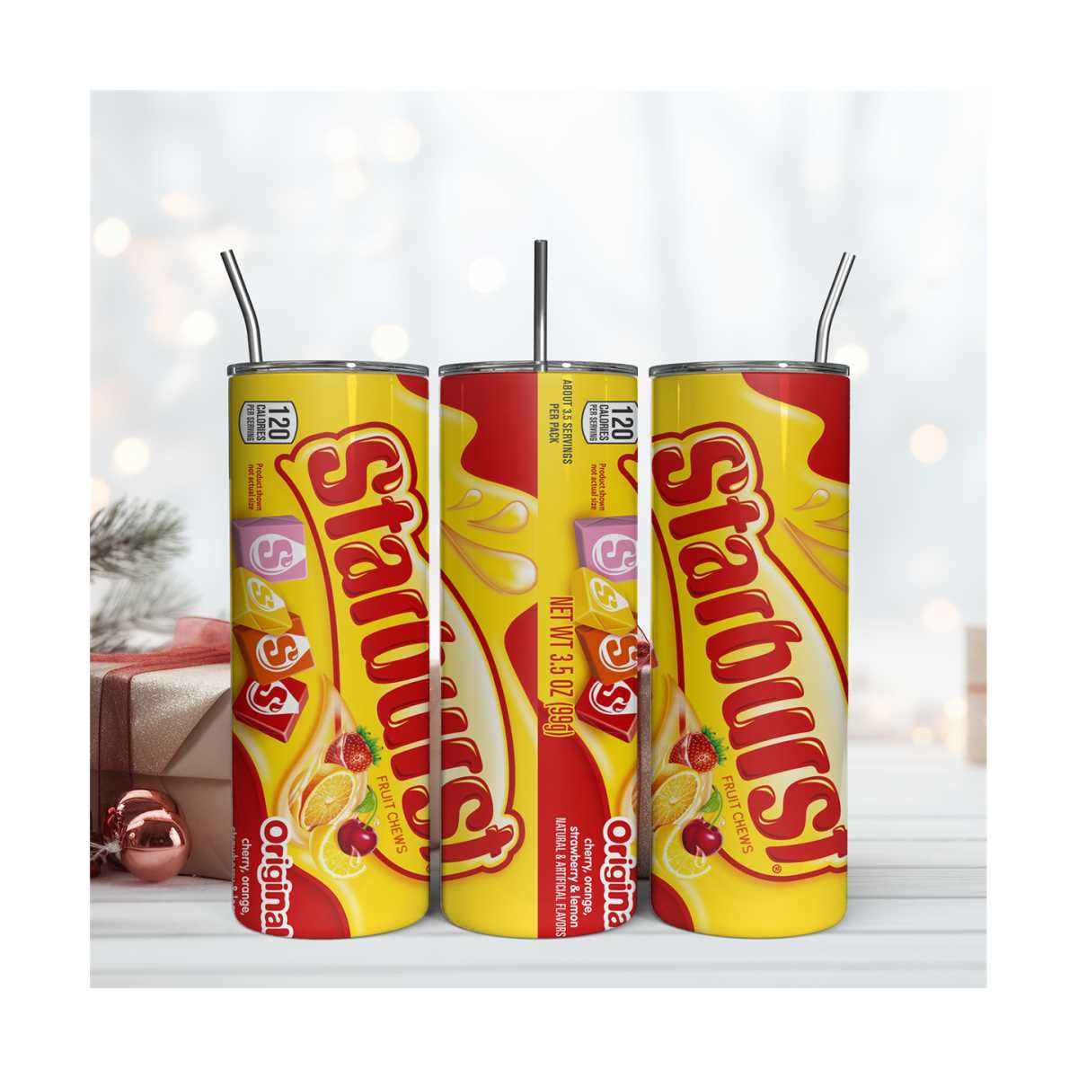 Starburst Original 20Oz Tumbler Wrap Sublimation Design, 20O - Inspire ...