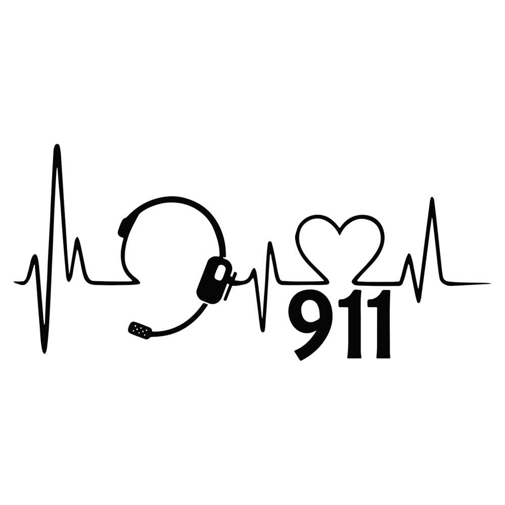 911 Dispatcher Heartbeat Png, Trending Png, Heartbeat Png, D | Inspire ...