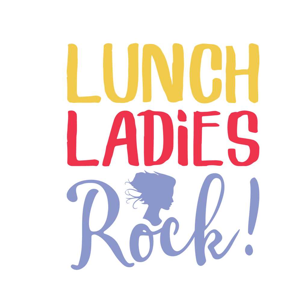 Lunch Ladies Rock Svg, Trending Svg, Lunch Lady Svg, Rock La | Inspire ...