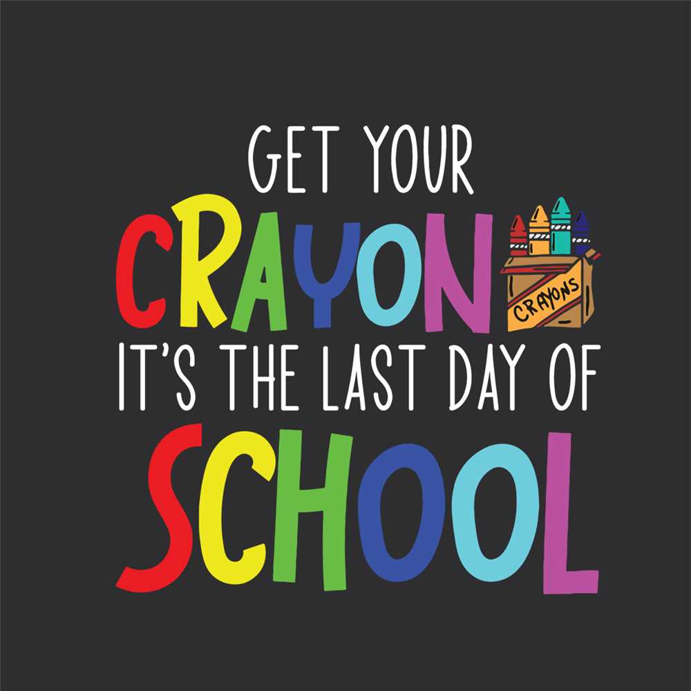 Get Your Crayon Svg, Trending Svg, Last Day Svg, School Svg, | Inspire ...