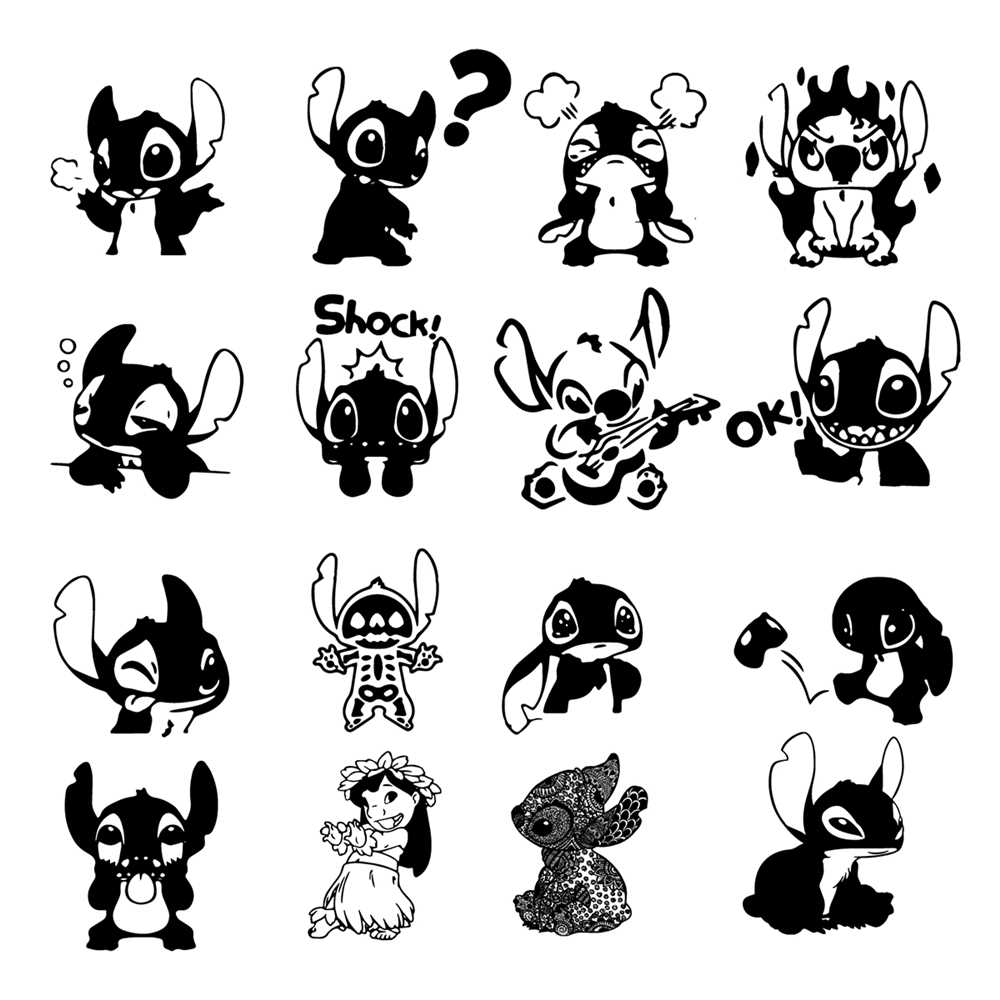 Stitch Bundle Svg, Trending Svg, Stitch Svg, Bundle Svg, Emo | Inspire ...