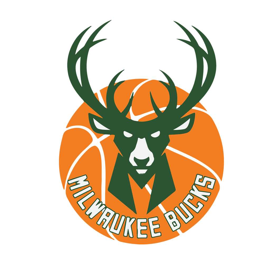 Bucks Milwaukee Logo Svg, Sport Svg, Bucks Milwaukee Svg, Te | Inspire ...