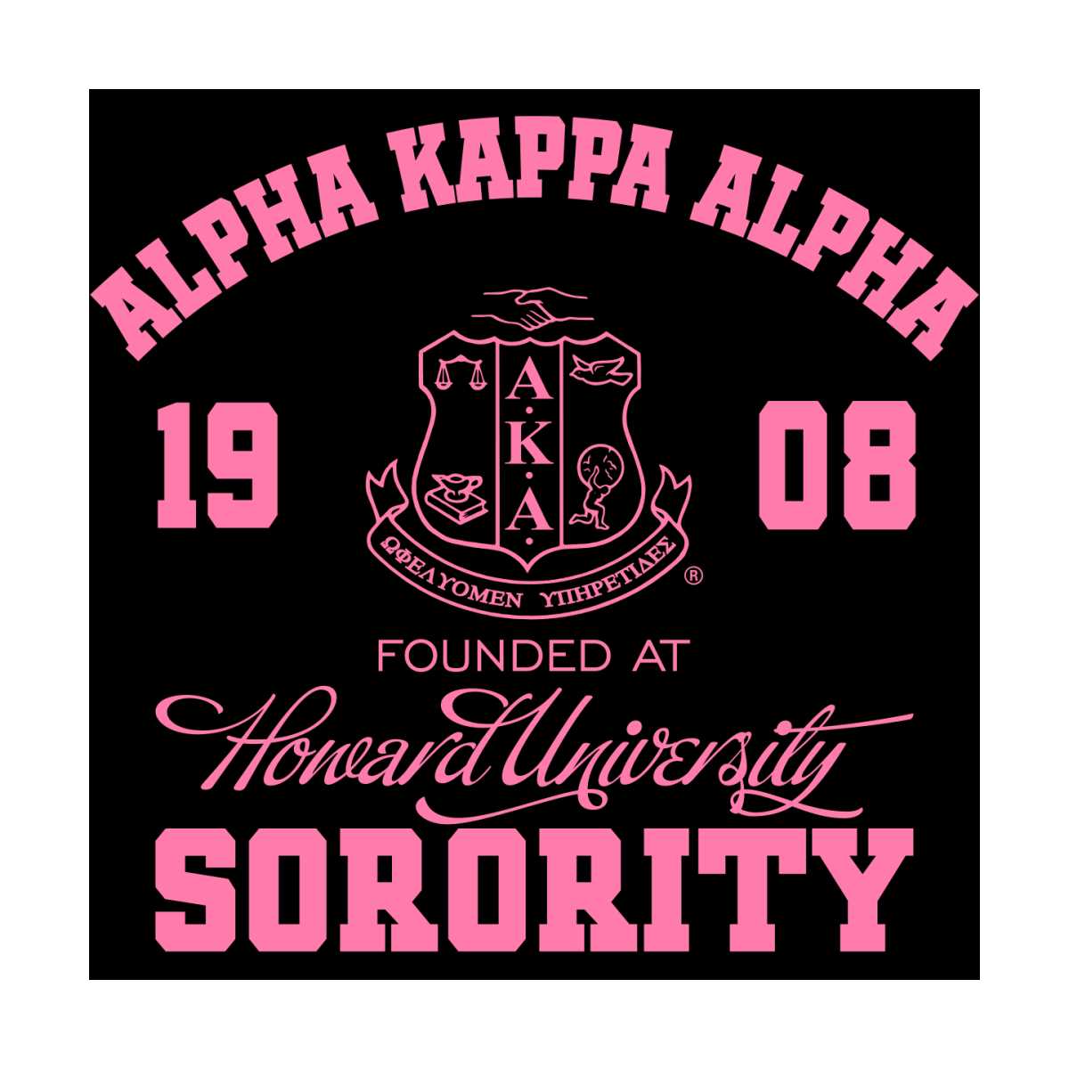 Aka 1908 Svg,Alpha Kappa Alpha Sorority Bundles Svg, Aka Gir | Inspire ...
