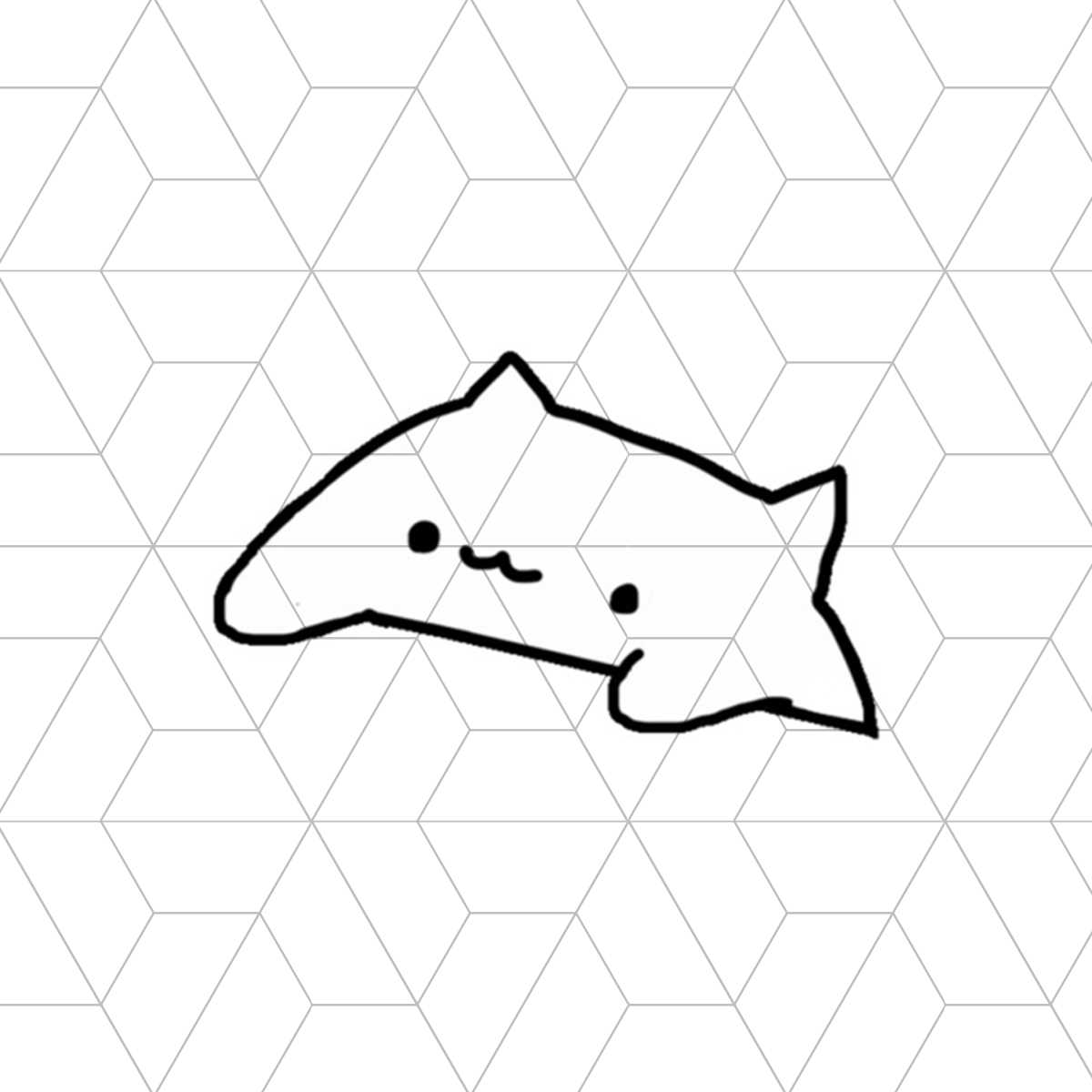 Bongo Cat Meme svg, Cartoon Svg, Cat Svg, Animal Svg, Meme S | Inspire ...