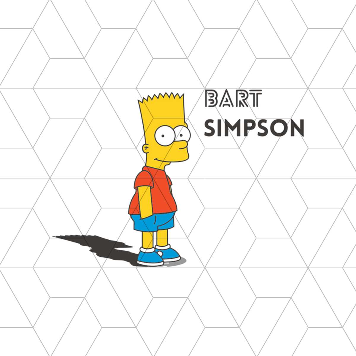 Bart Simpson svg, Cartoon Svg, The Simpsons Svg, Dad Svg, Bo - Inspire ...