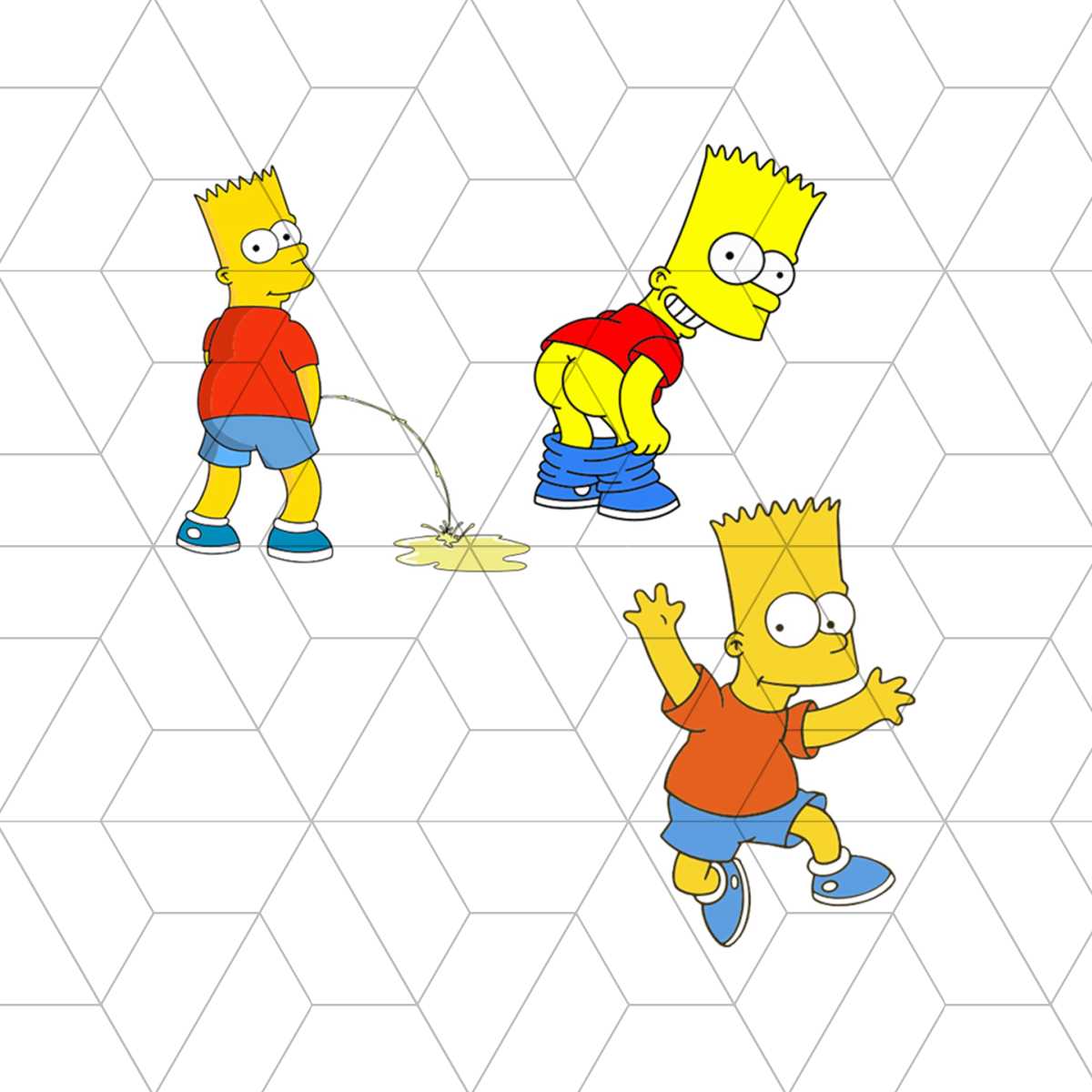 Bart Simpson svg, Cartoon Svg, The Simpsons Svg, Dad Svg, Bo - Inspire ...