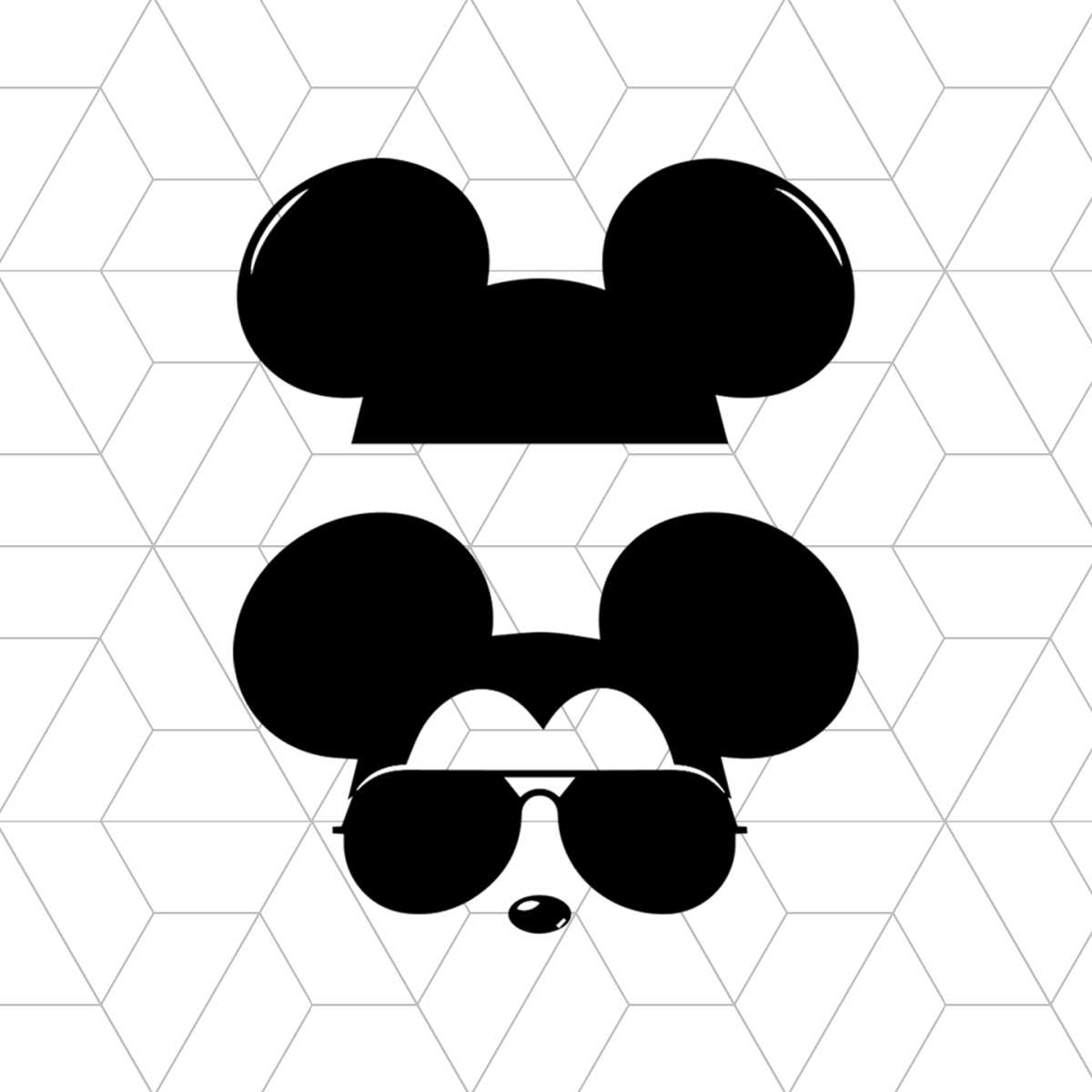 Mickey Mouse With Sunglasses Svg, Disney Svg, Mickey Svg, Mi - Inspire ...