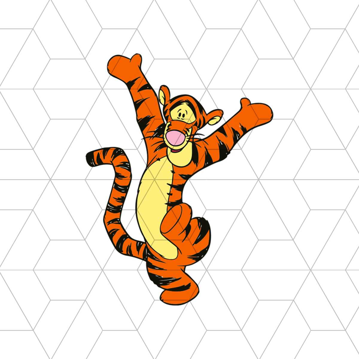 Pooh and Tigger svg, Disney svg, Pooh Bear Svg, Winne The Po | Inspire ...