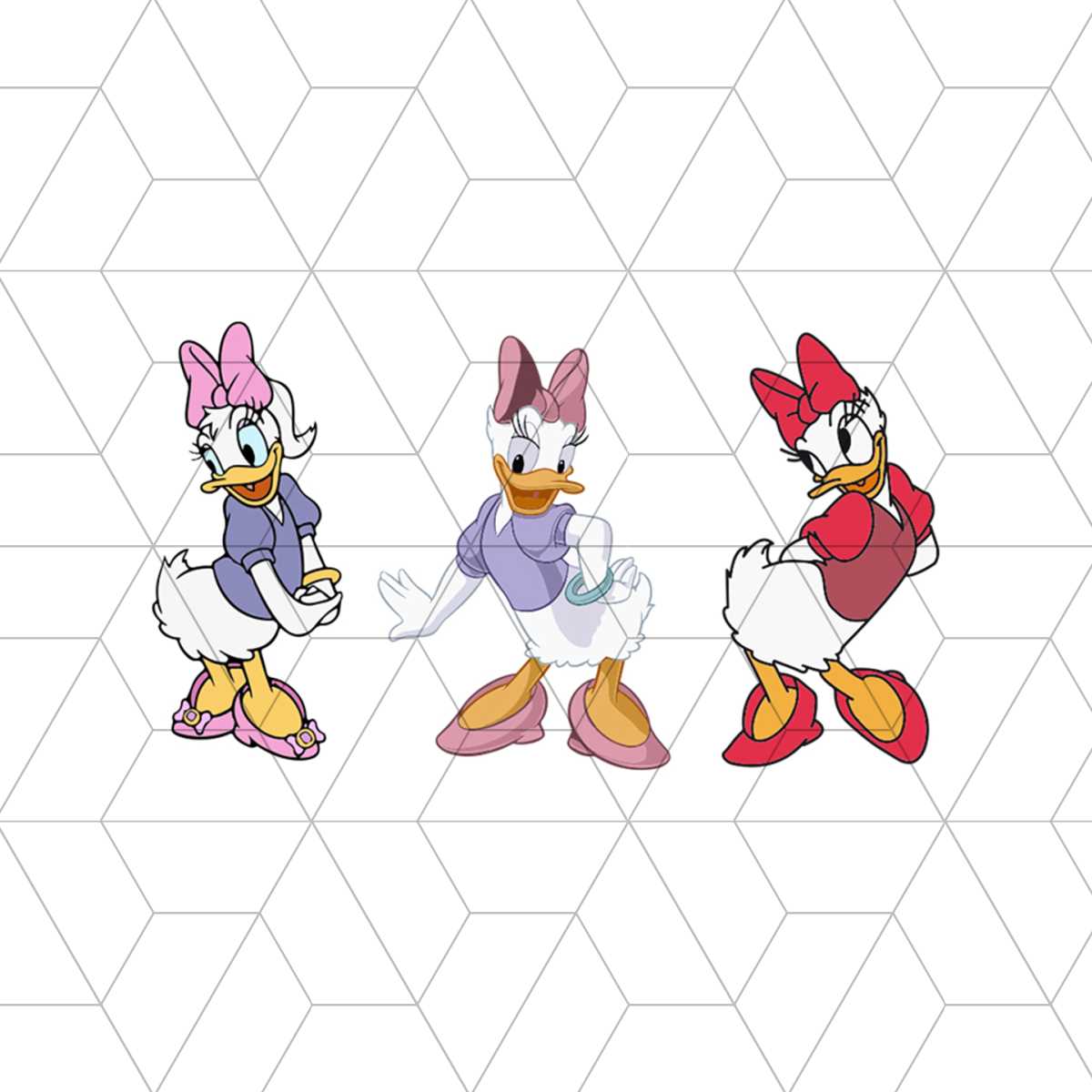 Daisy Duck Svg, Disney Svg, Disney Character Svg, Cartoon Ch | Inspire ...