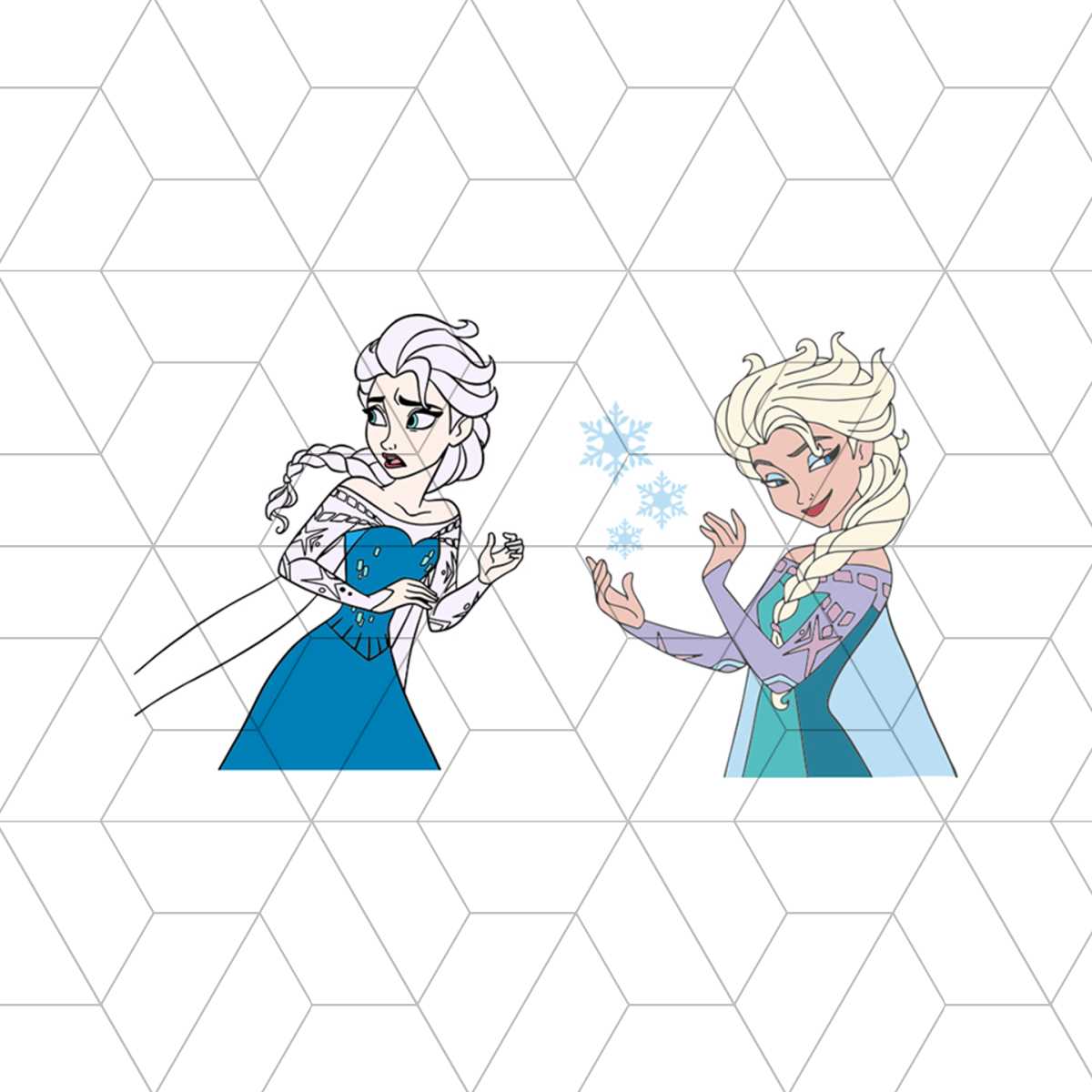 Princess Elsa Bundle File Svg, Disney Svg, Disney Character | Inspire ...