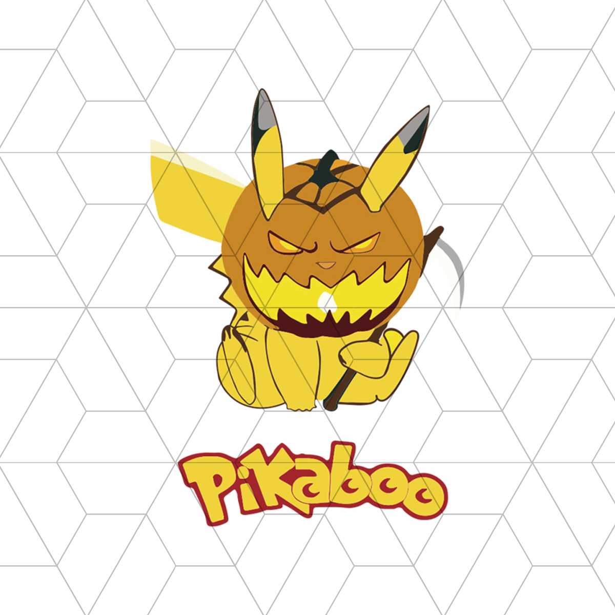 Pikaboo Svg, Halloween Svg, Pikachu Svg, Pumkin Svg, Hallowe - Inspire ...