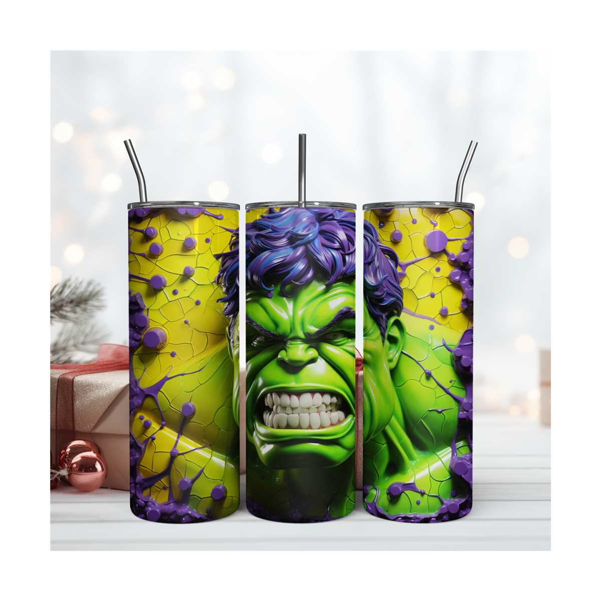 Hulk Marvel Tumbler Design 20oz, Hulk Avengers Design Tumble | Inspire ...