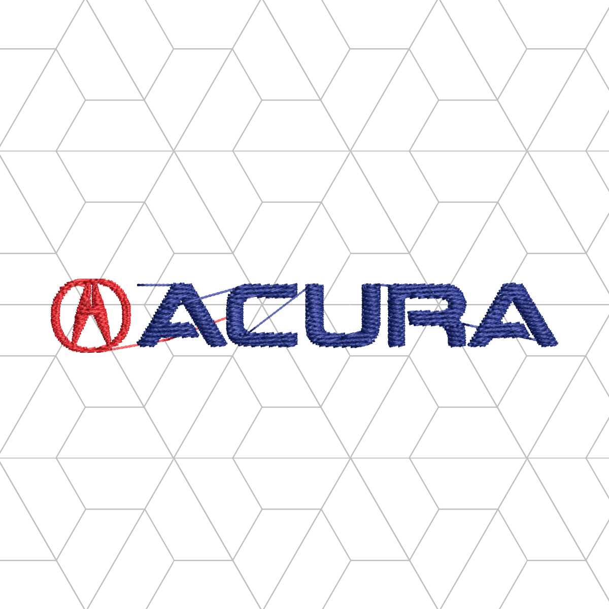 Acura Logo Embroidery Digital Download Logo Car Embroidery F | Inspire ...
