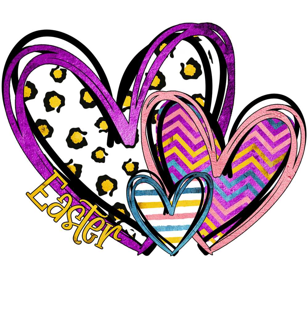 Easter Heart Vintage Png Heart Funny Easter Png File Downloa - Inspire ...