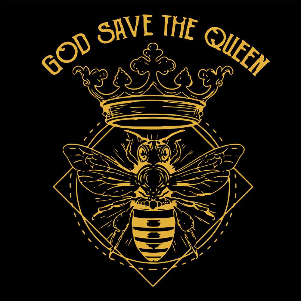 God Save The Queen Bee Svg, Trending Svg, Bee Svg, Beekeepin - Inspire ...