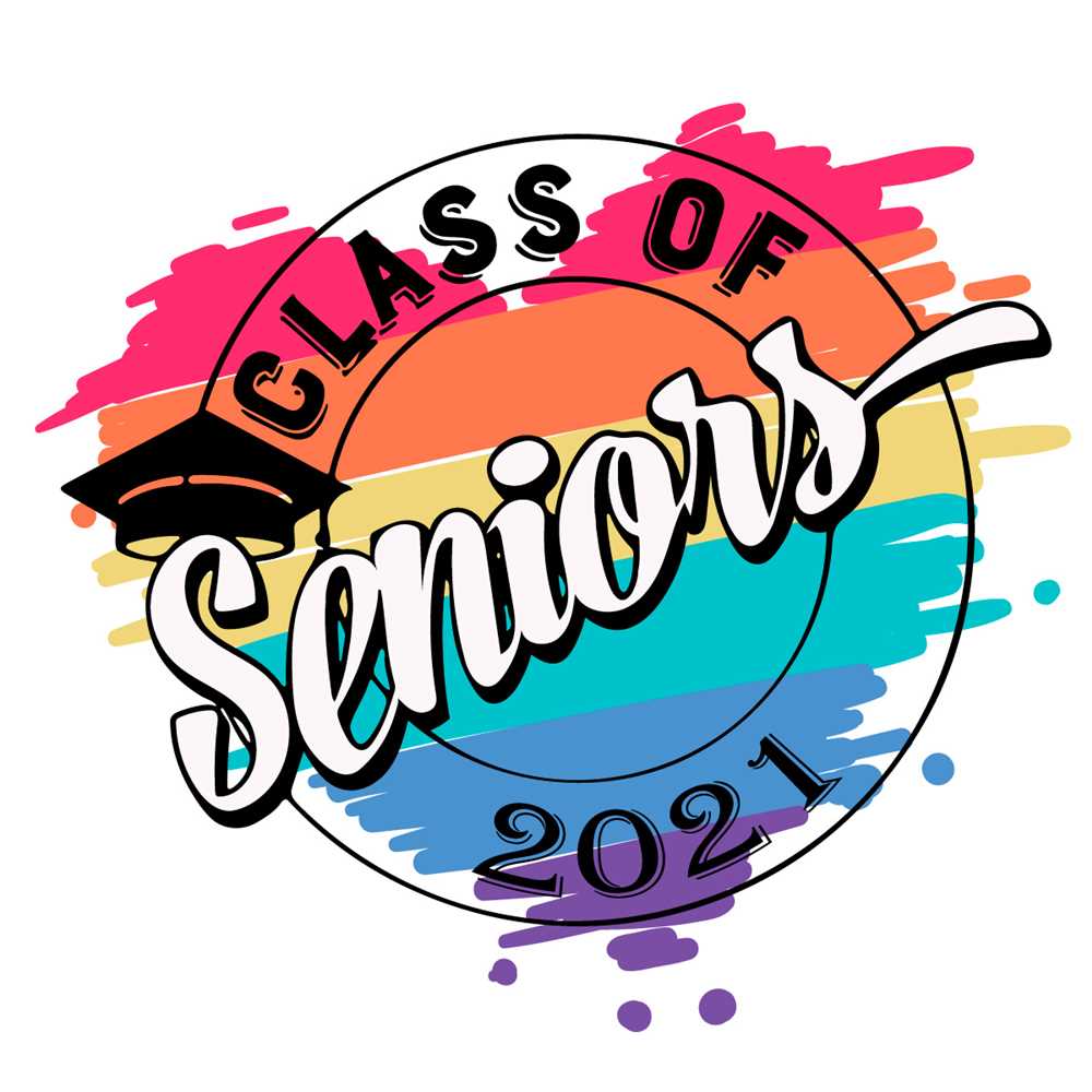 Class Of Seniors 2021 Svg, Senior Svg, Heart Svg, Rainbow He | Inspire ...
