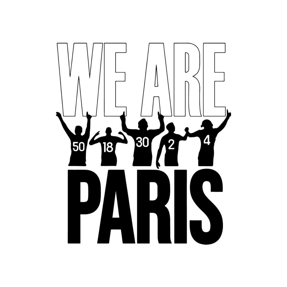 We Are Paris Svg, Sport Svg, Paris Svg, PSG Messi Svg, Socce | Inspire ...