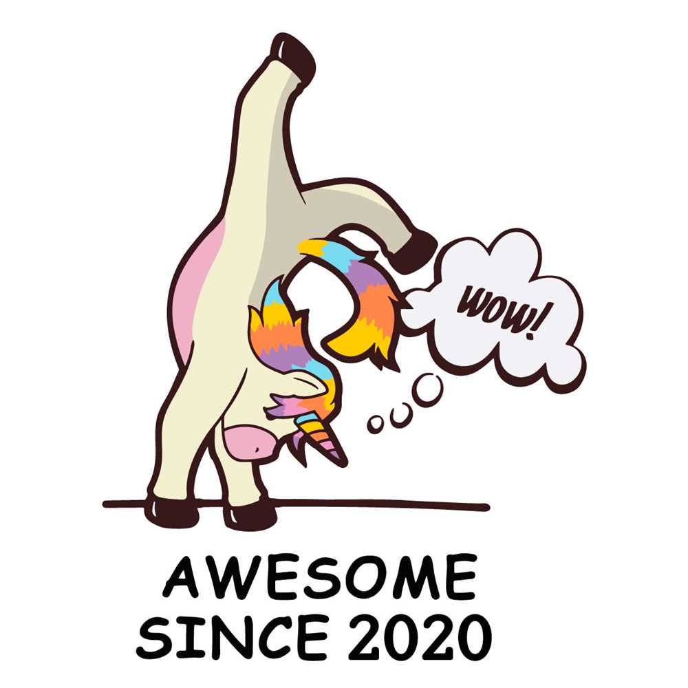 Unicorn Birthday Awesome Since 2020 Svg, Birthday Svg, Unico | Inspire ...