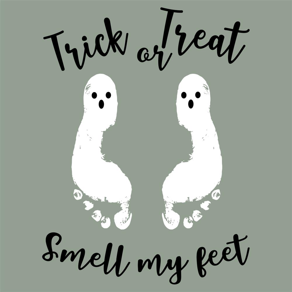 Trick Or Treat Smell My Feet Svg, Halloween Svg, Funny Hallo | Inspire ...