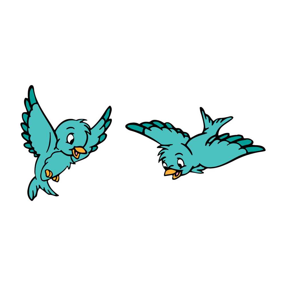 Cinderella Princess Birds Disney Digital Download | Inspire Uplift